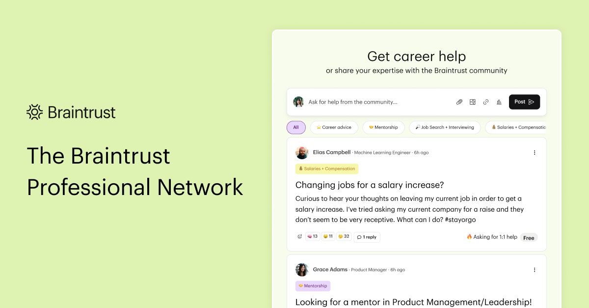 The Braintrust Professional Network